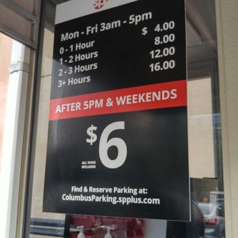 The Best 10 Parking near Greater Columbus Convention Center Parking ...