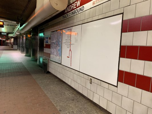 ANDREW STATION - MBTA - RED LINE - Updated October 2024 - 21 Photos ...