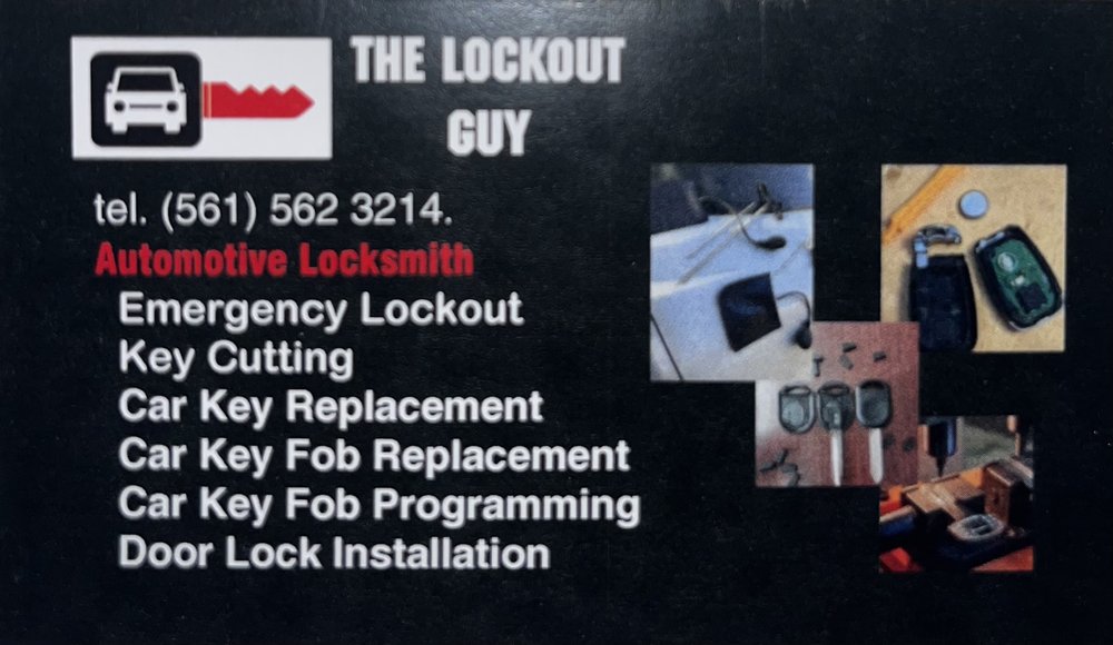 THE LOCKOUT GUY - Updated March 2024 - Request a Quote - Boynton Beach, Florida - Keys ...