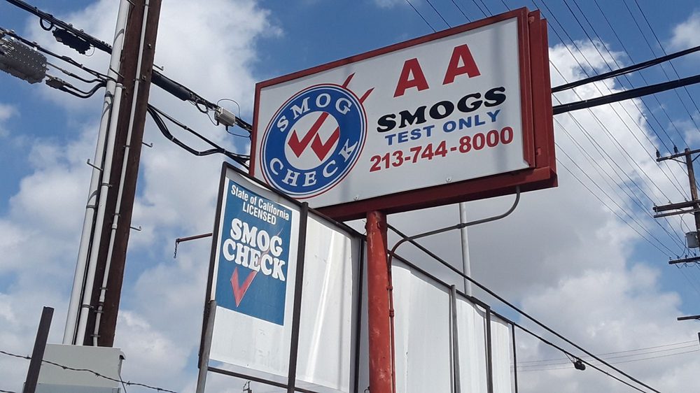 AA SMOG - Updated March 2025 - 18 Reviews - 2330 S San Pdro St, Los ...