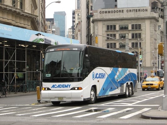 ACADEMY BUS - Updated July 2025 - 16 Photos & 78 Reviews - New York ...