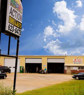 ACTION TIRE & AUTO - Updated October 2025 - Highway 16 60 E, Columbus ...