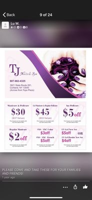 TJ NAILS & SPA - Updated August 2024 - 54 Photos & 40 Reviews - 3921 W ...