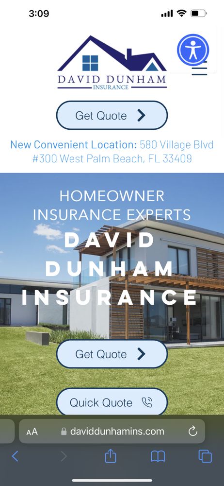 DAVID DUNHAM INSURANCE - Updated July 2025 - 580 Village Blvd, West Palm Beach, Florida ...