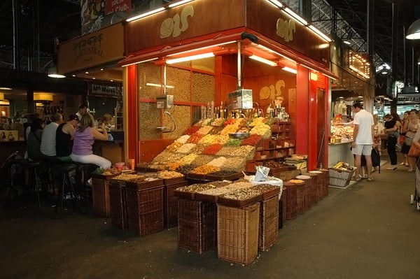 VIDAL PONS FRUITS SECS NEUS - La Rambla 91, Barcelona, Spain ...