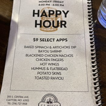 CJ MUGG’S - Updated October 2025 - 126 Photos & 178 Reviews - 200 S ...