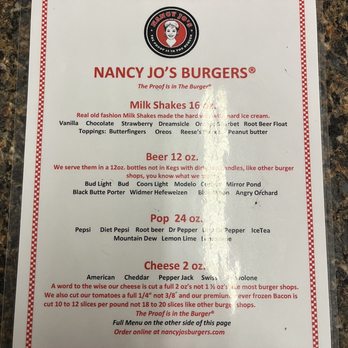 NANCY JO’S BURGERS & FRIES - Updated February 2025 - 48 Photos & 151 ...