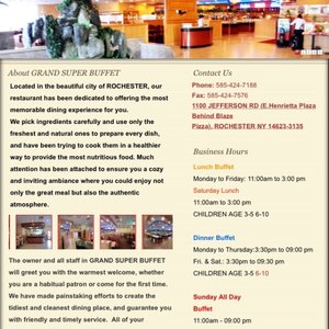 GRAND SUPER BUFFET - 19 Photos & 86 Reviews - 1100 Jefferson Rd ...