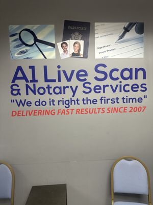A1 LIVE SCAN & NOTARY SERVICES - Updated February 2026 - 46 Photos & 261 Reviews - 631 S Olive ...