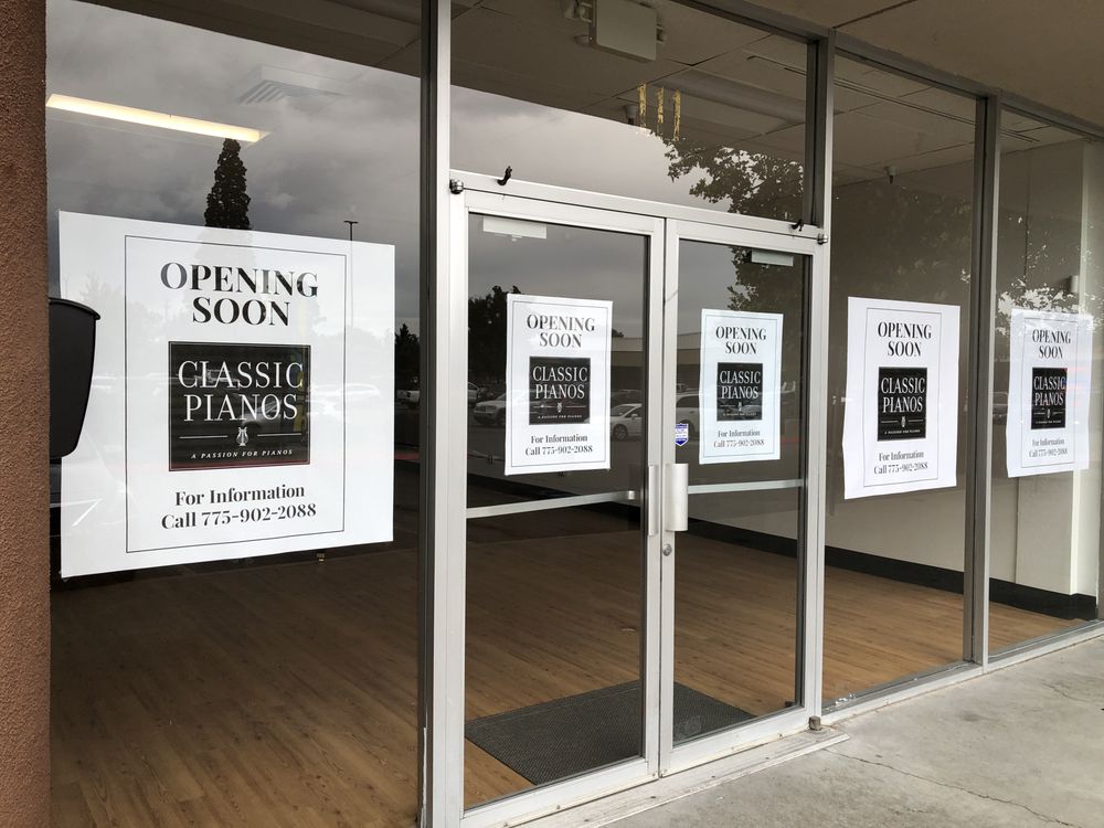 CLASSIC PIANOS RENO - Updated December 2025 - 111 W Plumb Ln, Reno ...