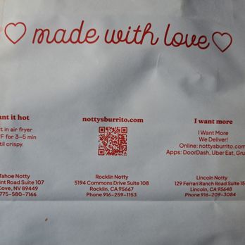 NOTTY’S ITALIAN BURRITO - Updated December 2025 - 45 Photos & 19 ...