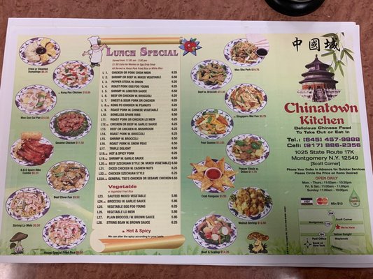 CHINATOWN KITCHEN - 13 Reviews - 1025 Rt 17K, Montgomery, New York ...