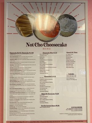 NOT CHO CHEESECAKE - Updated December 2025 - 83 Photos & 72 Reviews ...