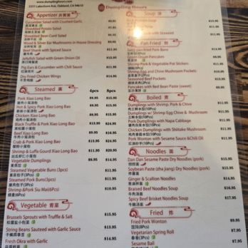 DUMPLING HOURS - Updated 05/2025 - 470 Photos & 181 Reviews - 3331 ...