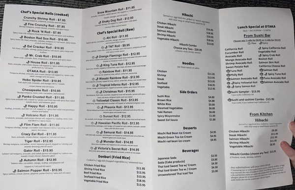 OTAKA SUSHI & GRILL - Updated April 2026 - 35 Photos - 117 S Main St ...