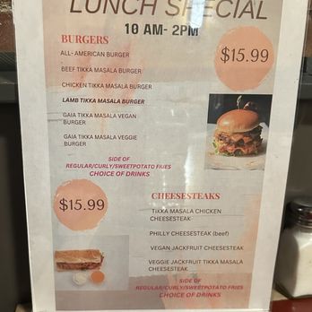 GAIA MASALA & BURGER - Updated August 2025 - 84 Photos & 72 Reviews ...