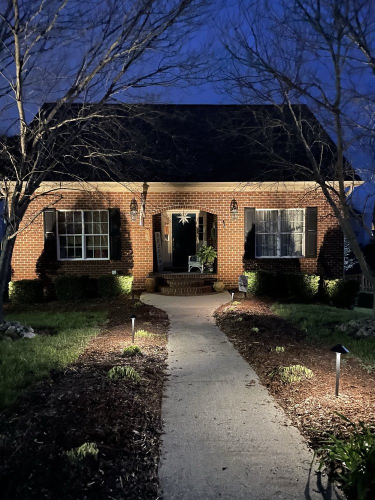 MOONSTONE LIGHTING - Winston-Salem, North Carolina - Landscape ...