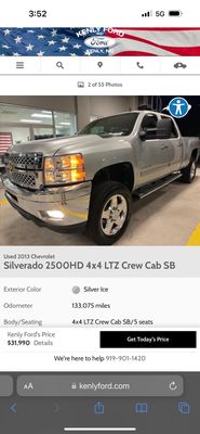 KENLY FORD - Updated December 2025 - 27 Photos & 15 Reviews - 500 S ...