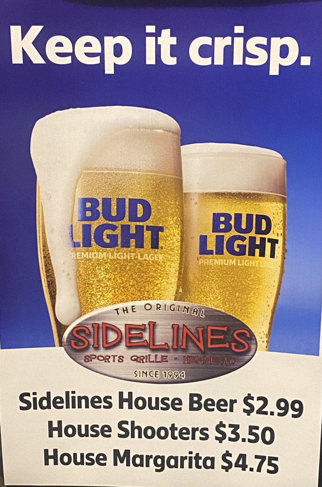 SIDELINES SPORTS GRILLE - 62 Photos & 40 Reviews - 840 Ernest W Barrett ...
