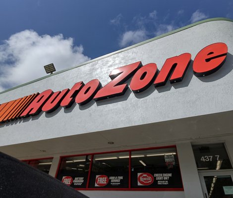 AUTOZONE AUTO PARTS - Updated July 2025 - 15 Reviews - 437 E Atlantic ...