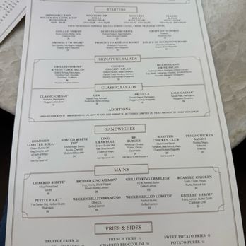 RH ROOFTOP RESTAURANT AT RH OKLAHOMA CITY - Updated October 2025 - 166 ...