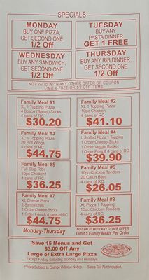 CAPRIS PIZZA - Updated October 2025 - 24 Photos & 93 Reviews - 1722 ...