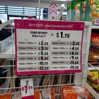 DAISO - Updated January 2026 - 31 Photos & 13 Reviews - 6300 Kingery ...