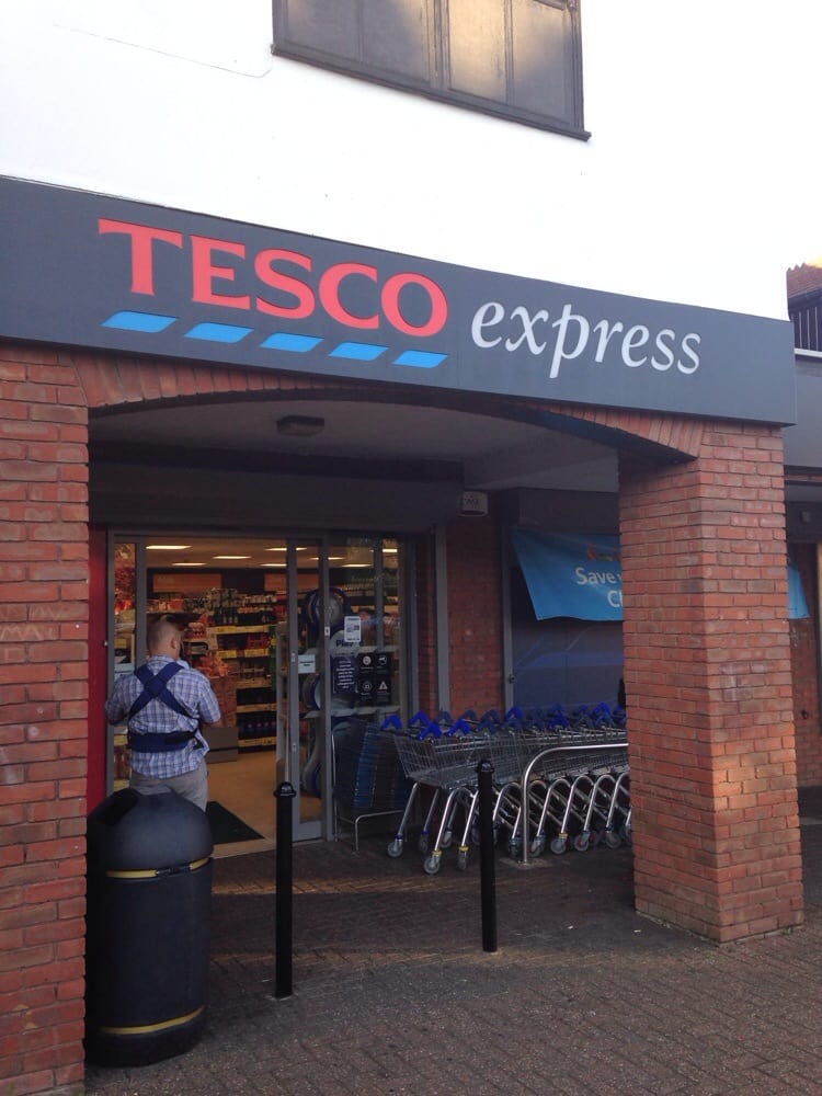TESCO EXPRESS - Wimbourne Place, Daventry, Northamptonshire, United ...