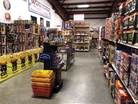 FIREWORKS FACTORY OUTLET - Updated June 2024 - 16 Photos - 135 West ...