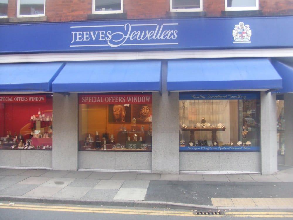 JEEVES THE JEWELLERS - Updated May 2026 - 131-133 South Road, Liverpool ...