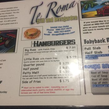 TE ROMA - Updated August 2024 - 68 Photos & 31 Reviews - 24436 Van Dyke ...