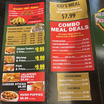 NEIGHBORHOOD PIZZERIA Y POLLO - Updated January 2026 - 29 Photos & 18 ...