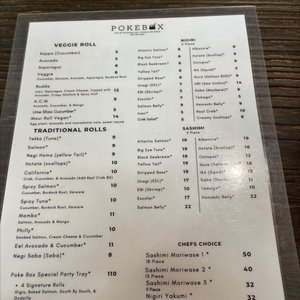 POKE BOX SUSHI BAR - 115 Photos & 85 Reviews - 7414 SE Milwaukie Ave ...