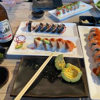 HEEMO SUSHI - Updated January 2025 - 982 Photos & 659 Reviews - 1632 E ...