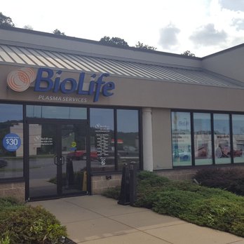 BIOLIFE PLASMA SERVICES - Updated December 2025 - 110 Emily Dr ...