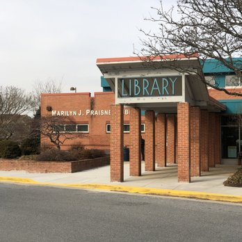 MONTGOMERY COUNTY PUBLIC LIBRARIES - MARILYN J PRAISNER BRANCH ...