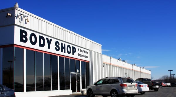 JAY WOLFE BODY SHOP - Updated October 2025 - 9425 Holmes Rd, Kansas ...