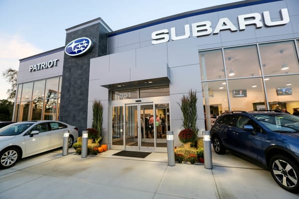 PATRIOT SUBARU OF NORTH ATTLEBORO - Updated December 2025 - 52 Photos ...