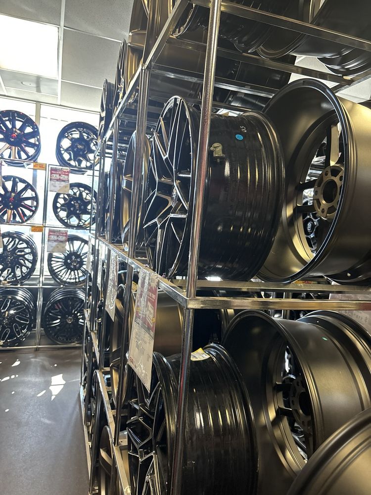 RAW WHEELS & TIRES - Updated January 2026 - 37 Photos & 22 Reviews ...