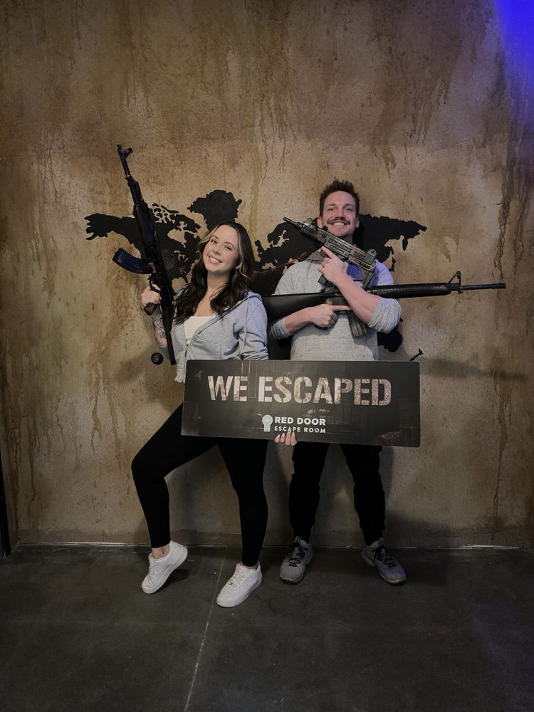 RED DOOR ESCAPE ROOM - Updated August 2024 - 17 Reviews - 40764 ...