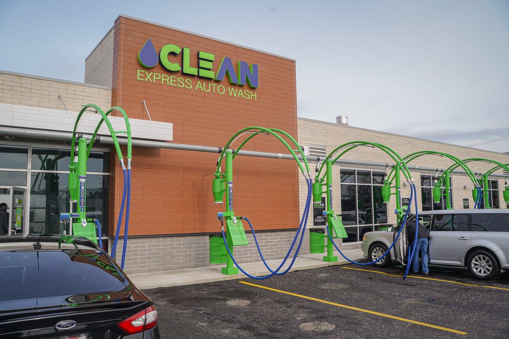 CLEAN EXPRESS AUTO WASH - MAPLE HEIGHTS - Updated October 2025 - 5510 ...