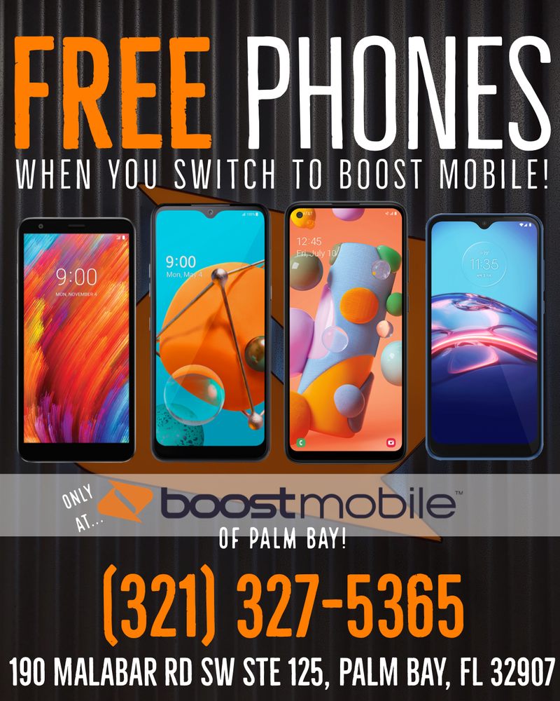 BOOST MOBILE - PALM BAY - Updated May 2024 - 49 Photos - 190 Malabar Rd ...
