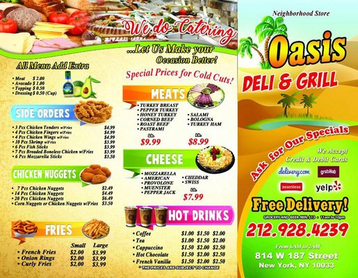 OASIS DELI AND GRILL - Updated December 2025 - 20 Photos & 17 Reviews - 814 W 187th St, New York ...