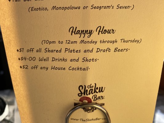 SHAKU BAR - Updated July 2024 - 52 Photos & 38 Reviews - 3448 NE Sandy ...