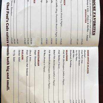 CHEF PAUL’S CAFE - Updated May 2024 - 784 Photos & 795 Reviews - 952 F ...