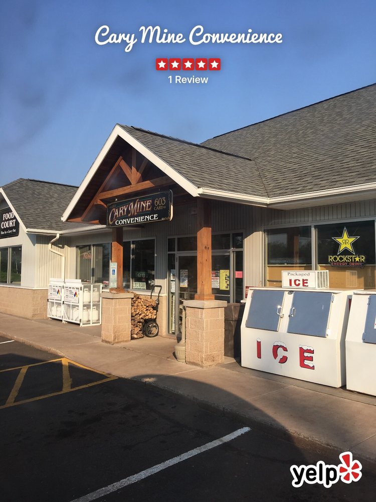 CARY MINE CONVENIENCE - Updated October 2025 - 603 Cary Rd, Hurley ...