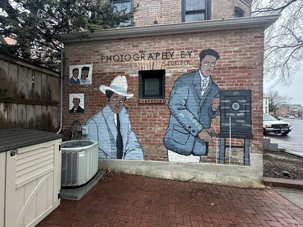 ADDISON SCURLOCK MURAL - Updated March 2024 - 1800 11th St NW ...