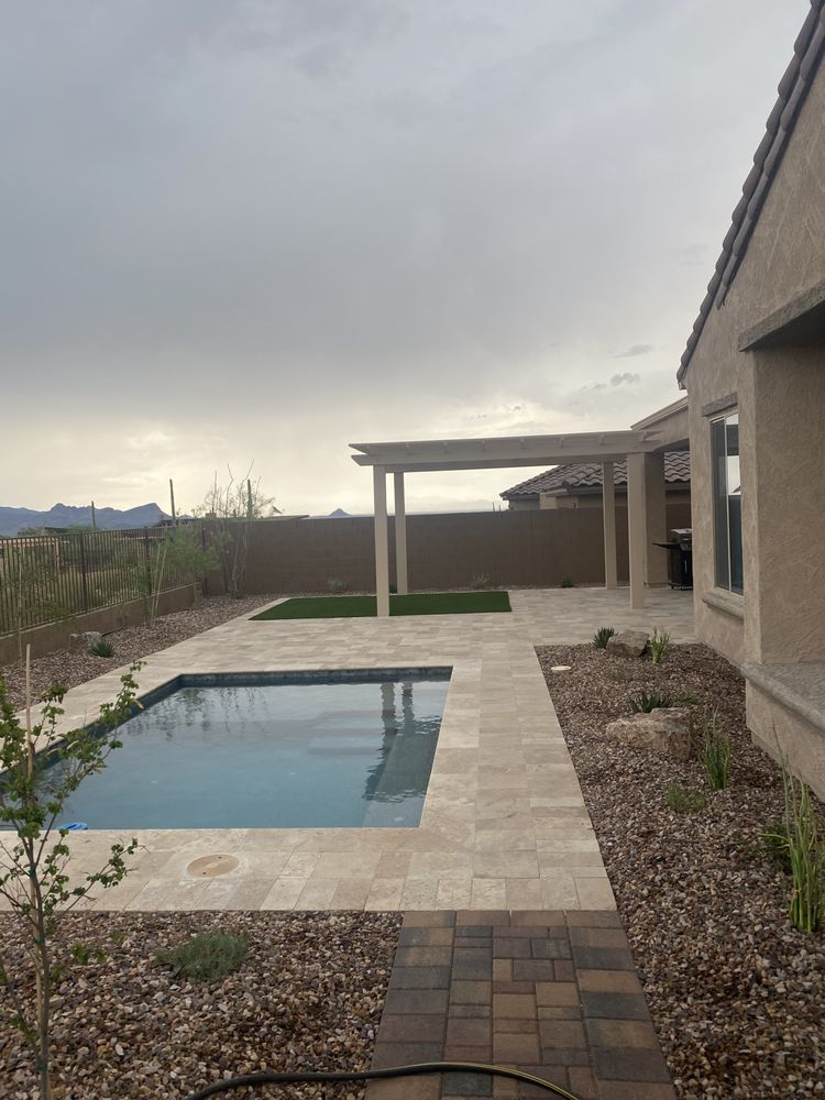 TRAVERTINE LANDSCAPE DESIGN - Updated August 2025 - Tucson, Arizona ...