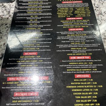 DELI NEWS FRISCO - Updated September 2024 - 316 Photos & 295 Reviews ...