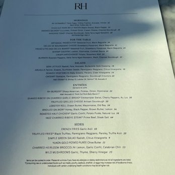RH ROOFTOP RESTAURANT OAK BROOK - Updated December 2024 - 638 Photos ...